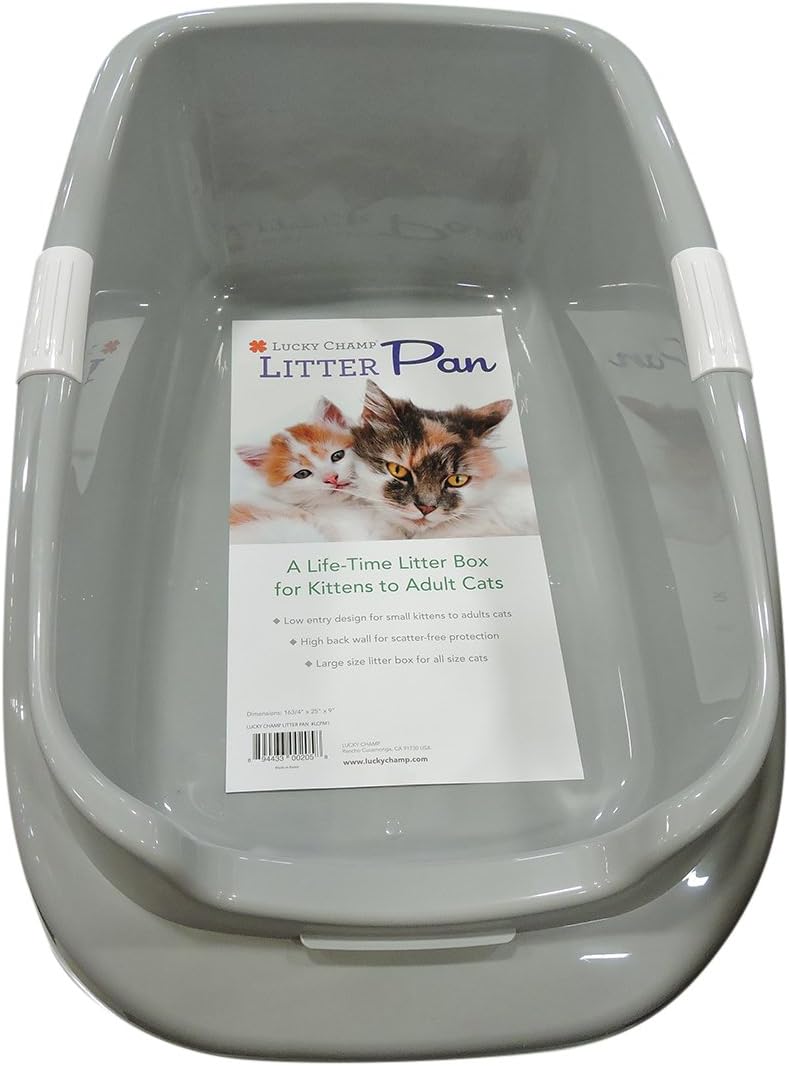Lucky Champ Litter Tray – Korbell Australia